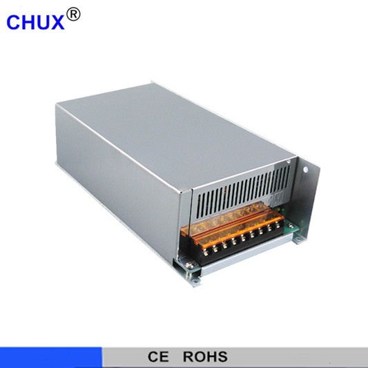 adjustable high walt Single Output Switching power supply AC to DC 110V ...