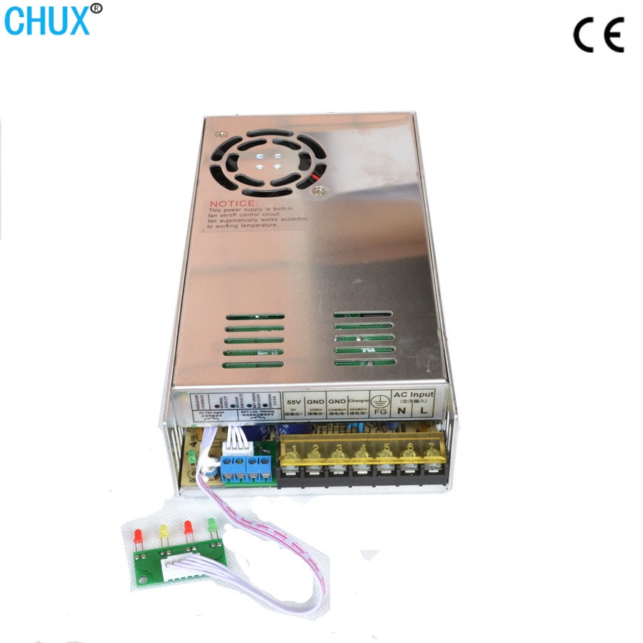 12V 30A UPS Function Switching Power Supply For Security Monitoring ...